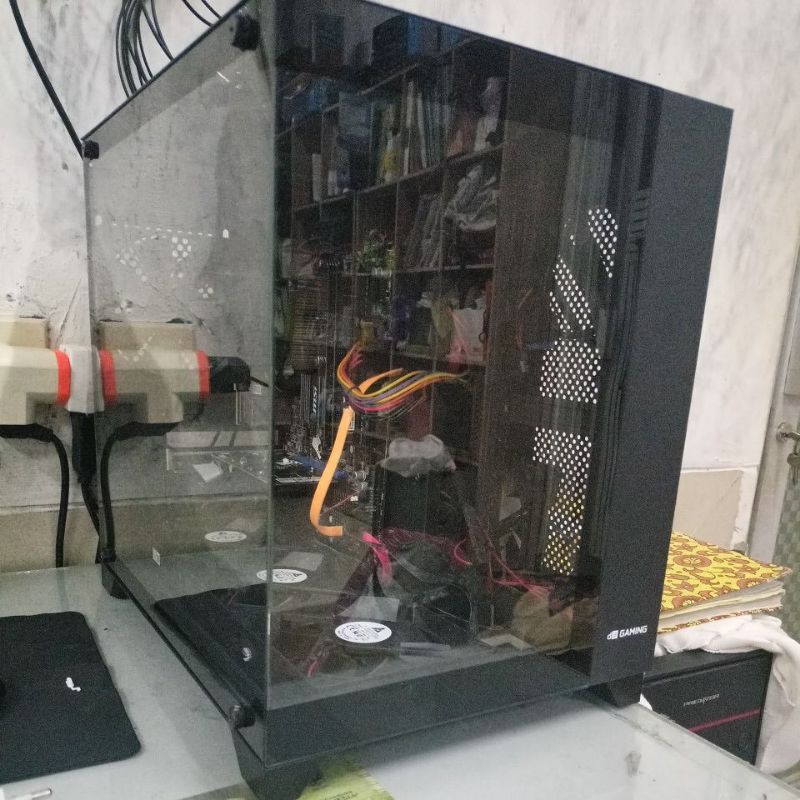 Jual Dekstop/PC Gaming Black Theme FULL RAKIT (SIAP DIPAKAI) | Shopee ...