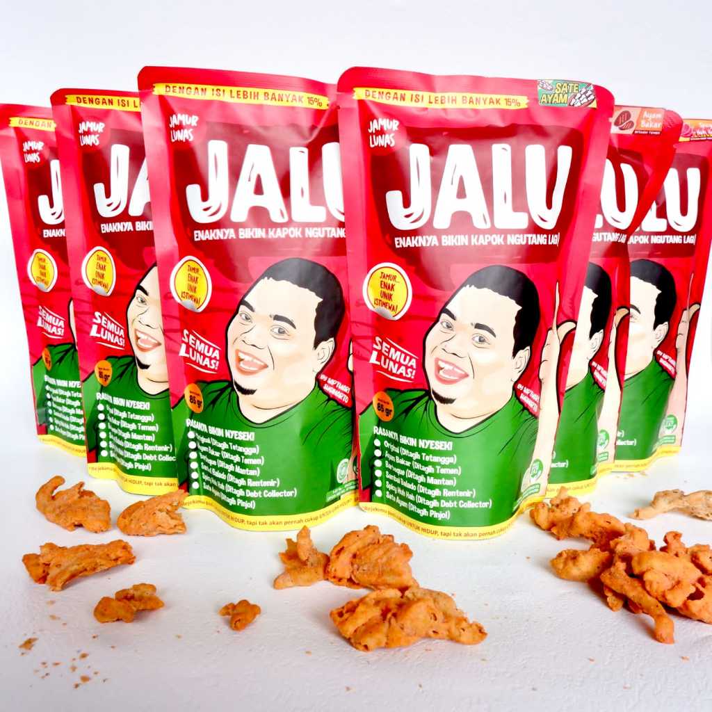 Jual JALU - JAMUR LUNAS [JAMUR KRISPY - CAMILAN SNACK RINGAN JAMUR ...