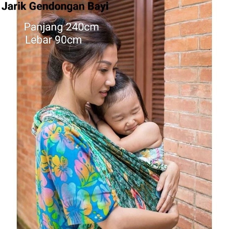 Jual KAIN GENDONG BAYI SELENDANG JARIK GENDONG BATIK merk CAP CENT UK ...