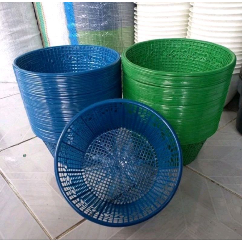Jual [100 PCS] CETING NASI PLASTIK / WAKUL NASI TRADISIONAL / BESEK ...