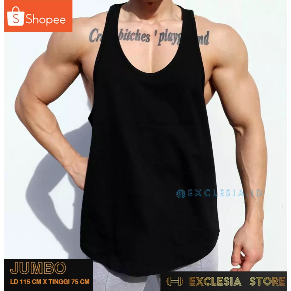 Jual Singlet Stringer Pria JUMBO!! | Shopee Indonesia