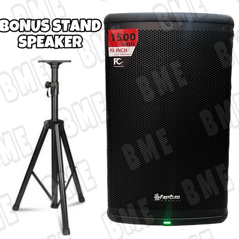 Jual Speaker Aktif 15 Inch Firstclass JP160PRO MX5 JP 160PRO MX 5 MX-5 FREE STAND SPEAKER ...