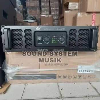 Jual POWER RDW FA 23 PRO FA23 FA23PRO 2 CHANNEL AMPLIFIER | Shopee ...