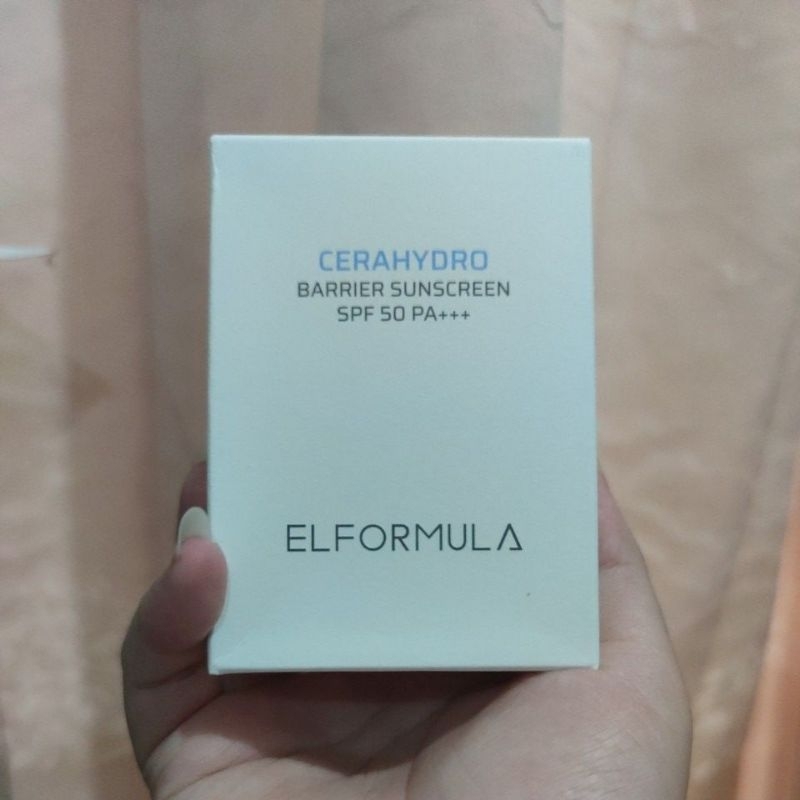 Jual ELFORMULA Intensive CeraHydro Barrier RepairSunscreen SPF 50 ...