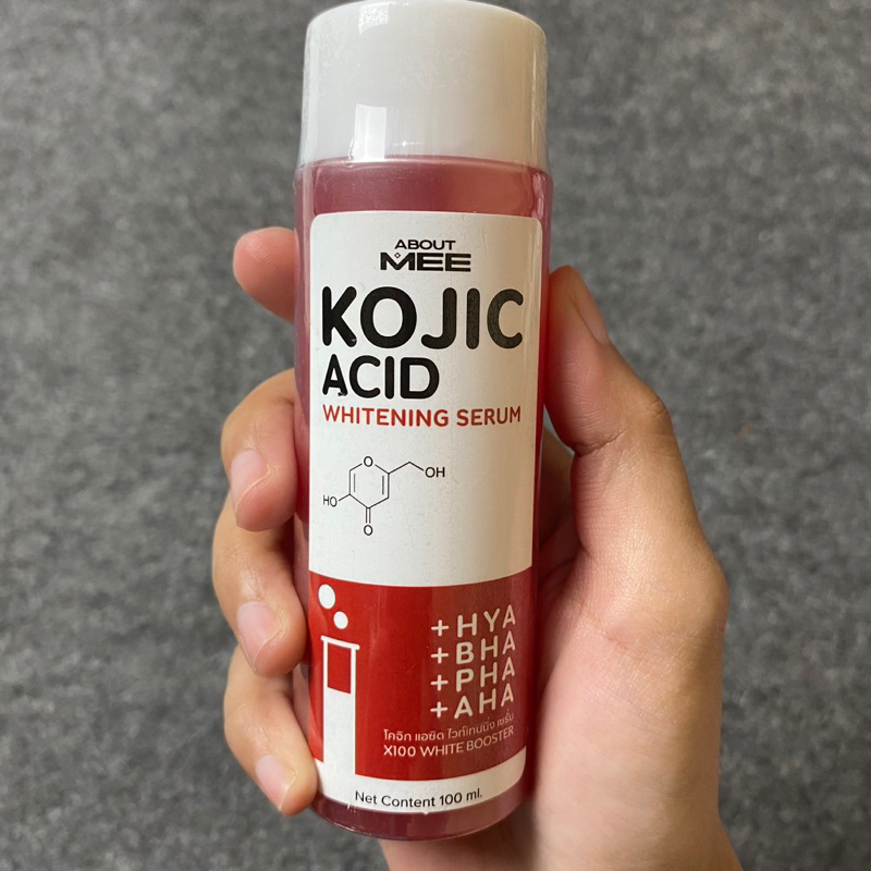 Jual About Mee Kojic Acid Whtening Serum 100ml | Shopee Indonesia