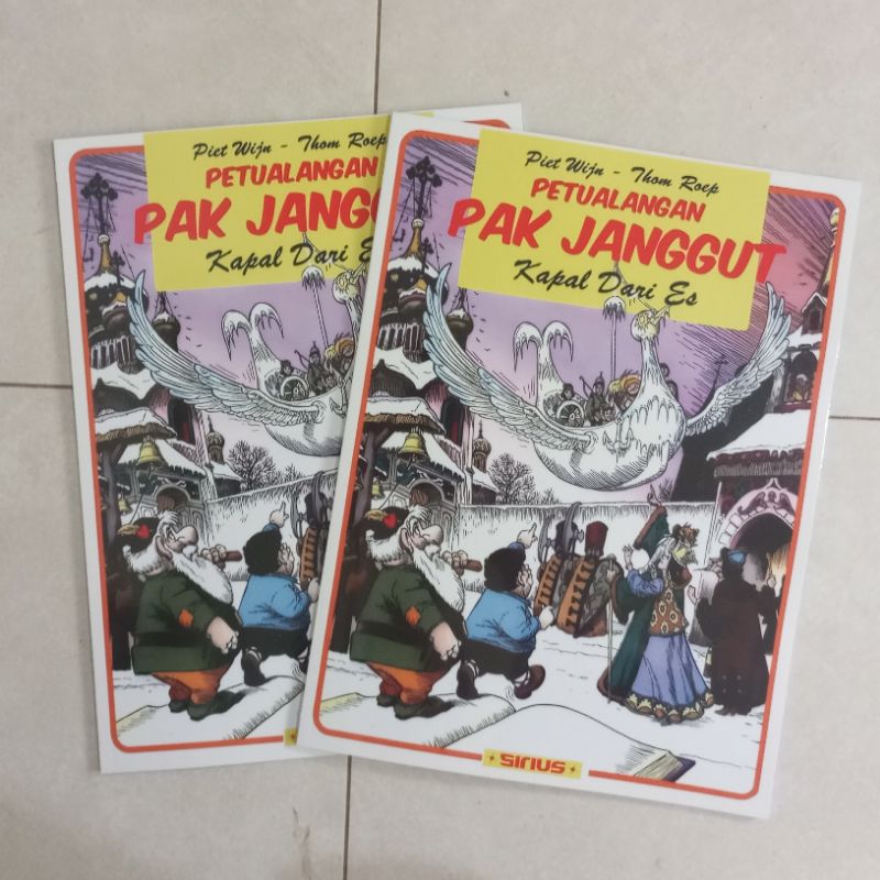 Jual Kapal dari Es - Seri Pak Janggut 19- Piet Wijn & Thom Roep ...