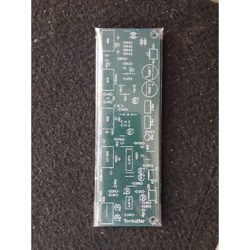 Jual pcb tone control bufer | Shopee Indonesia