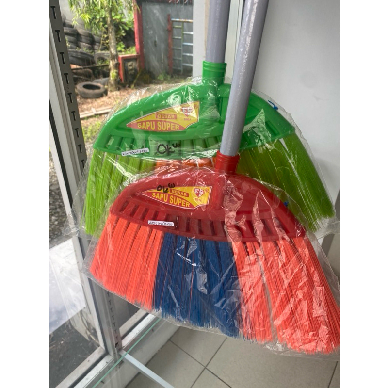 Jual Sapu Lantai merk sapu super FS singa | Shopee Indonesia