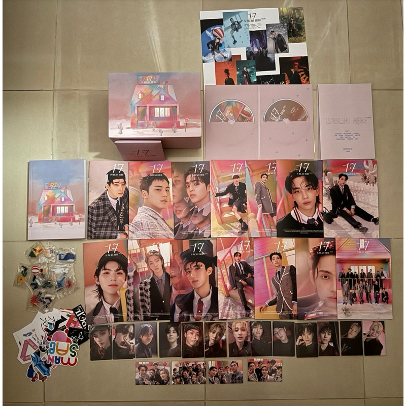 Jual [Ubah ke SPX/Sicepat Setelah CO ya ] {Ready Stock} Sharing Official SEVENTEEN BEST ALBUM ...