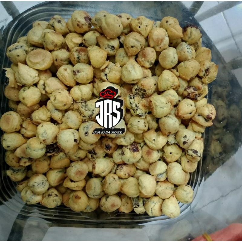 Jual JRS - Soes Mini Coklat Lumer 1kg / Soes Sus Mini Kering / Mini ...