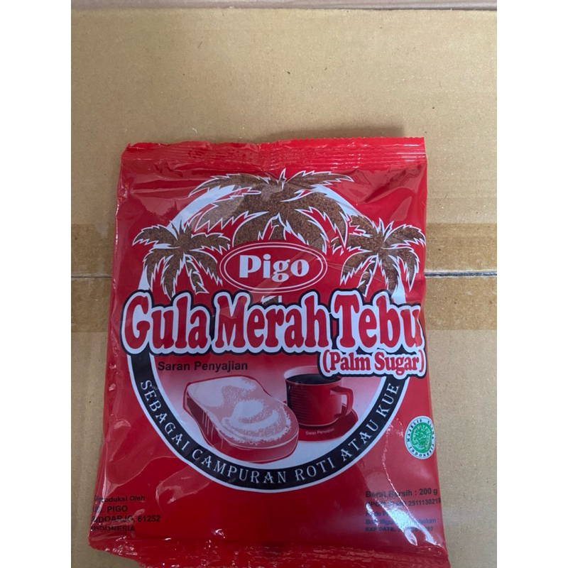 Jual GULA PALM PIGO 200 gr | PALMSUGAR | CAMPURAN ROTI DAN KUE | Shopee ...
