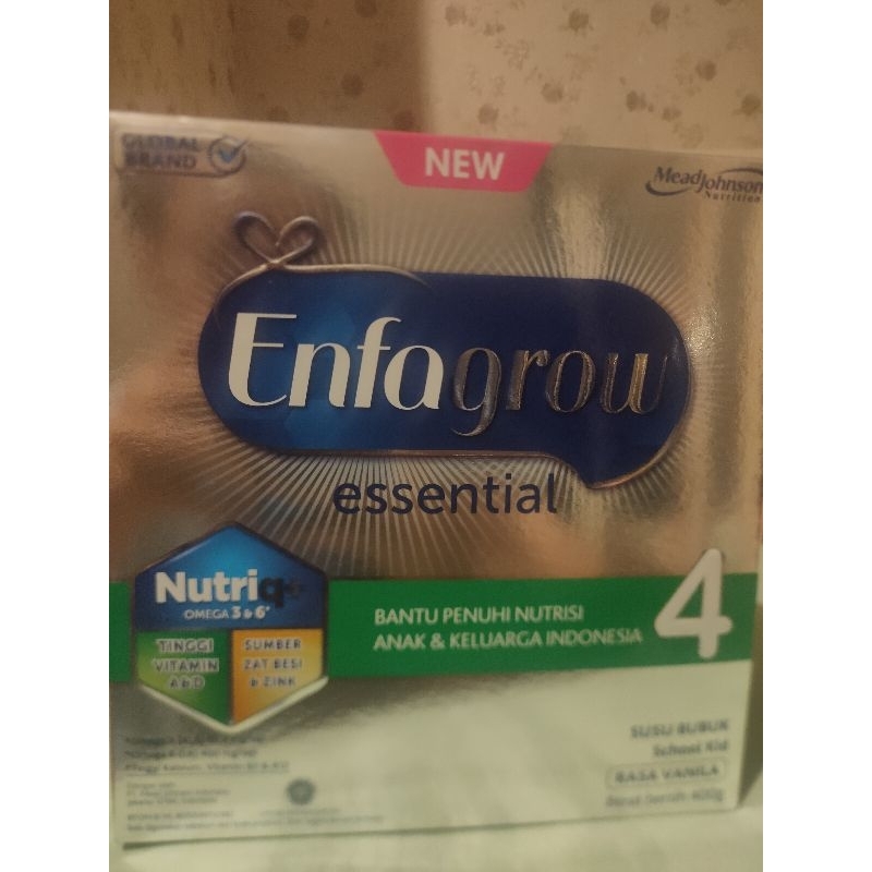 Jual Enfagrow 4 Essential 400 gr | Shopee Indonesia