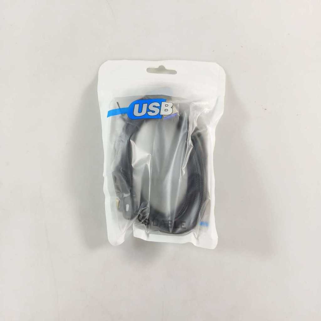 Jual Kabel Data Multifungsi Fast Charging L Shape Braided 2A Panjang ...