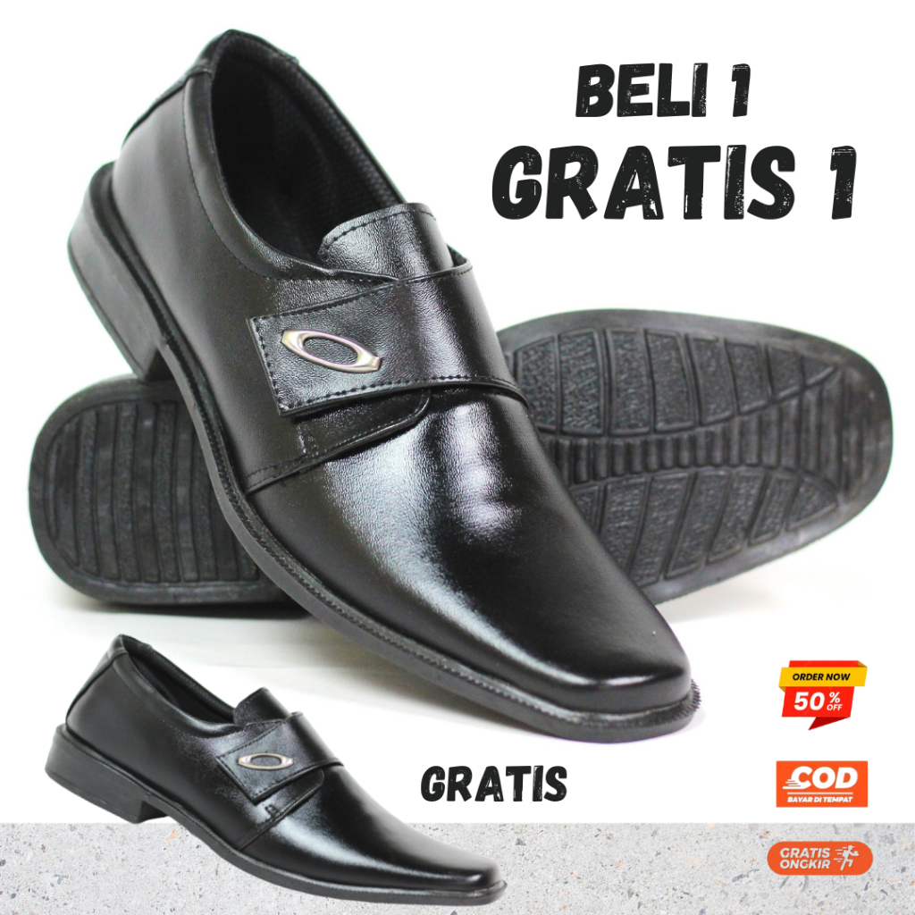 Jual Sepatu Kerja Pria / sepatu kantor / sepatu pria keren / sepatu ...