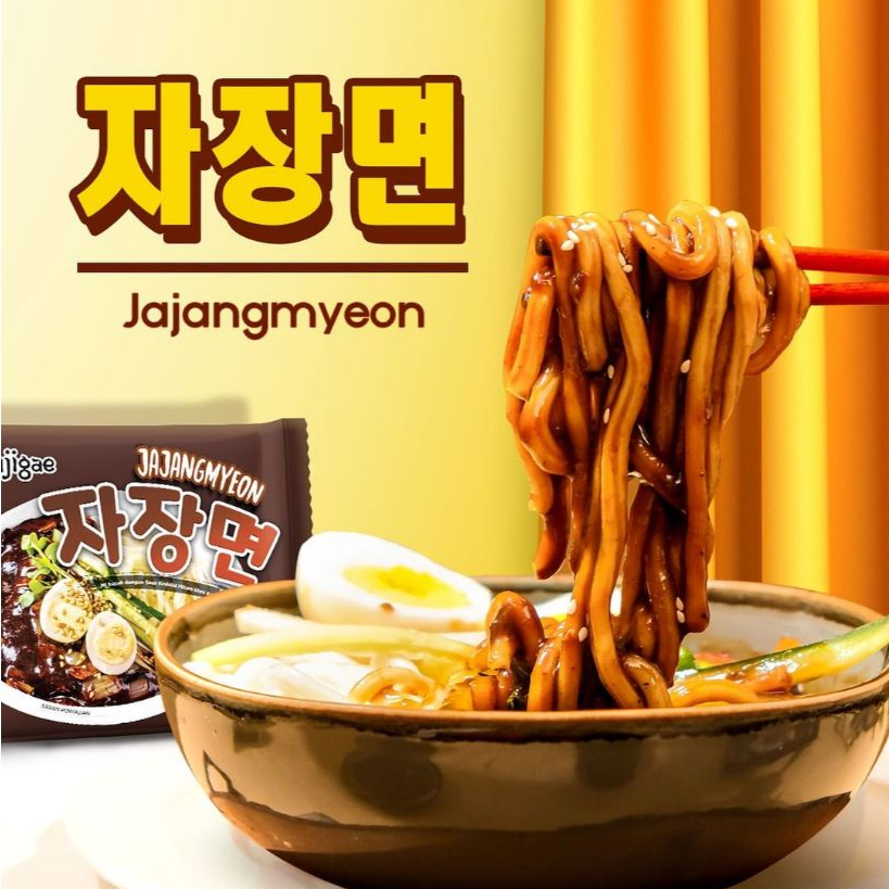 Jual KOREAN RAMEN 120 gr RAMYUN CHEESE / JAJANGMYEON / ROSE / RAMYEON / MIE KEJU / MIE GORENG ...