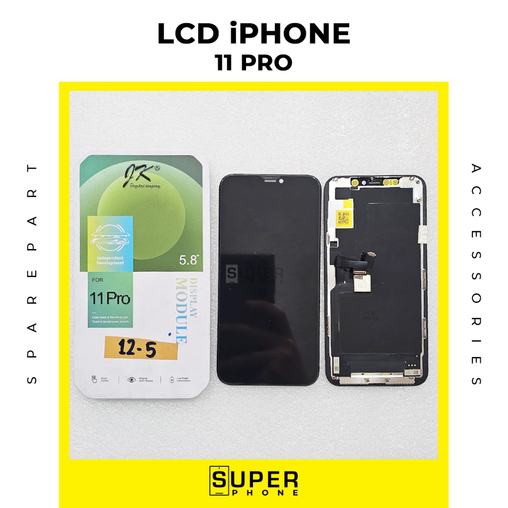 Jual LCD Touchscreen iPHONE 11 PRO Fullset JK Quality Original Color ...