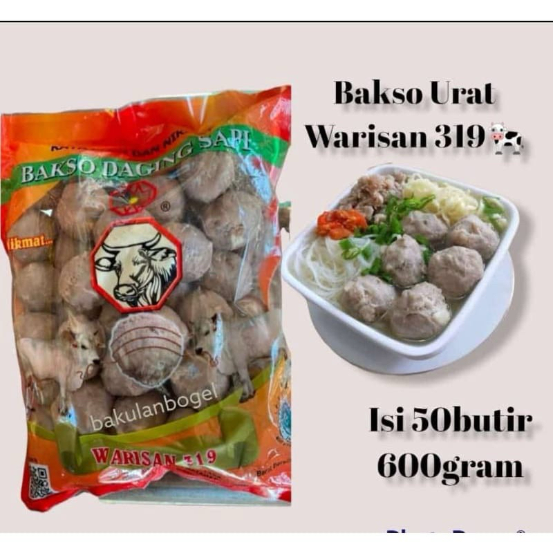 Jual BAKSO WARISAN URAT DAN AB ISI 50 pc | Shopee Indonesia