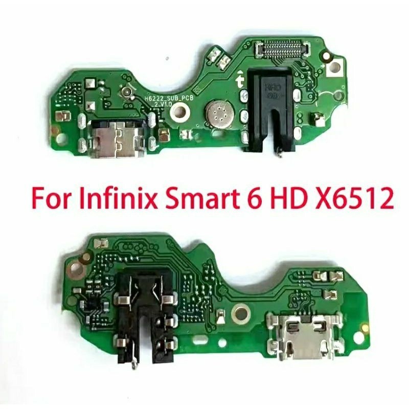 Jual Papan Cas Smart 6 HD X6512 Ui Board Charge Smart 6 HD X6512 ...