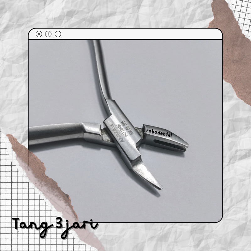 Jual TANG ORTHO / TANG ORTHODONTIK / TANG PROSTHO / TANG ADAM / TANG ...