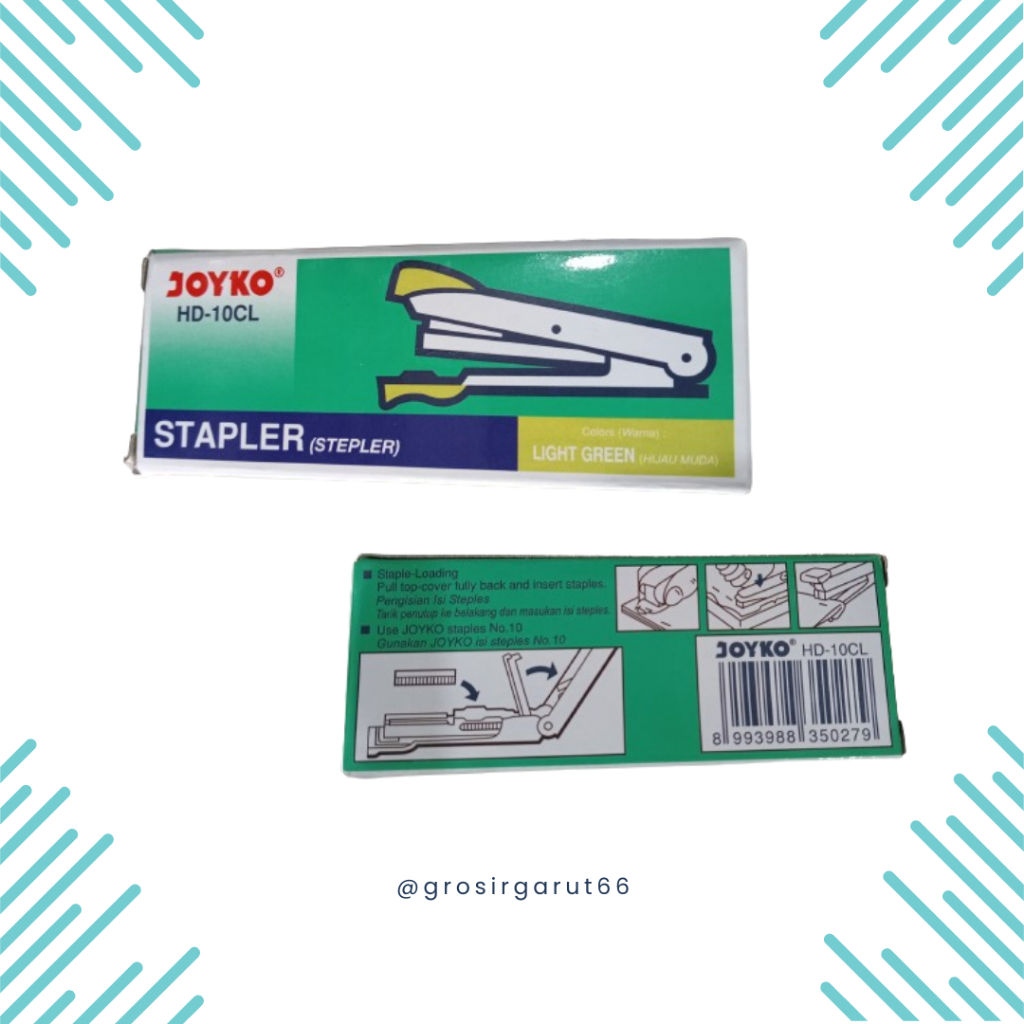 Jual Stapler Joyko / Alat Stapler / Stapler / Stapler Joyko HD10 ...