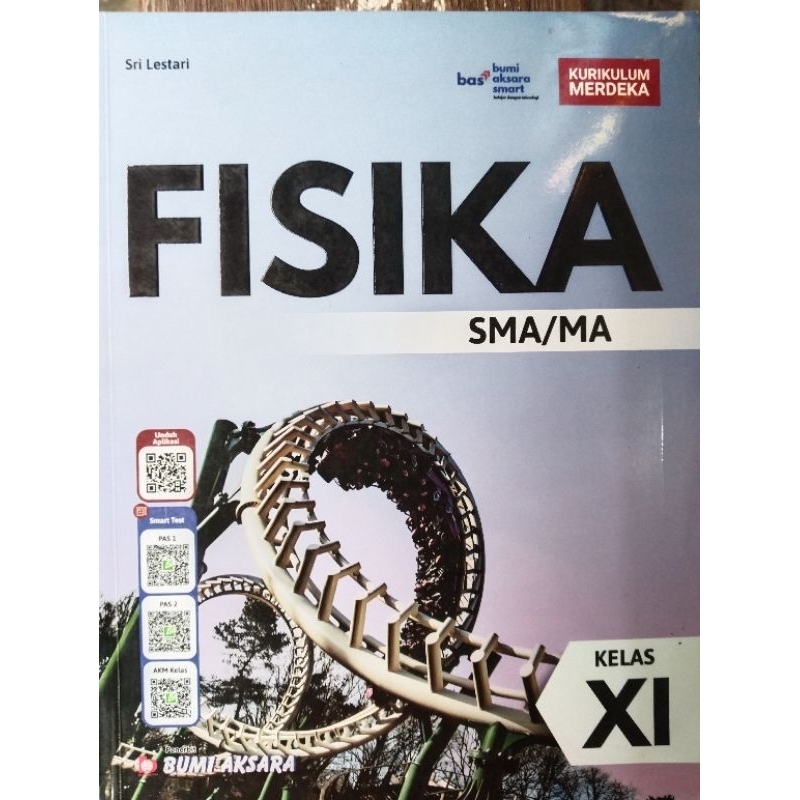 Jual Fisika kelas XI 11 2 SMA kurikulum merdeka Bumi Aksara | Shopee Indonesia