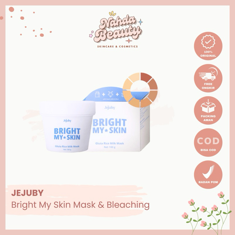 Jual [BPOM] Gluta Rice Milk Mask 2in1 Body Bleaching & Sleeping Body ...