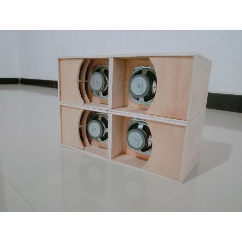 Jual 4 box cobre 3 inch + speaker | Shopee Indonesia