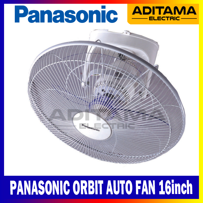 Jual PANASONIC AUTO FAN 16inch EQ-405/ PANASONIC ORBIT FAN 16inch EQ405 ...