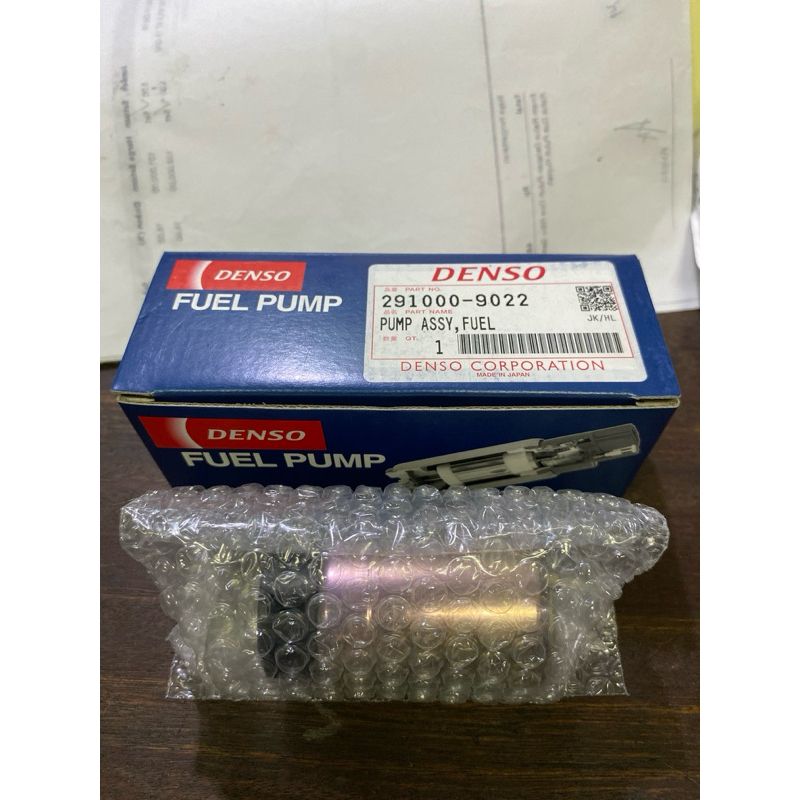 Jual Pompa Bensin Fuel Pump Innova Hilux Asli Denso | Shopee Indonesia
