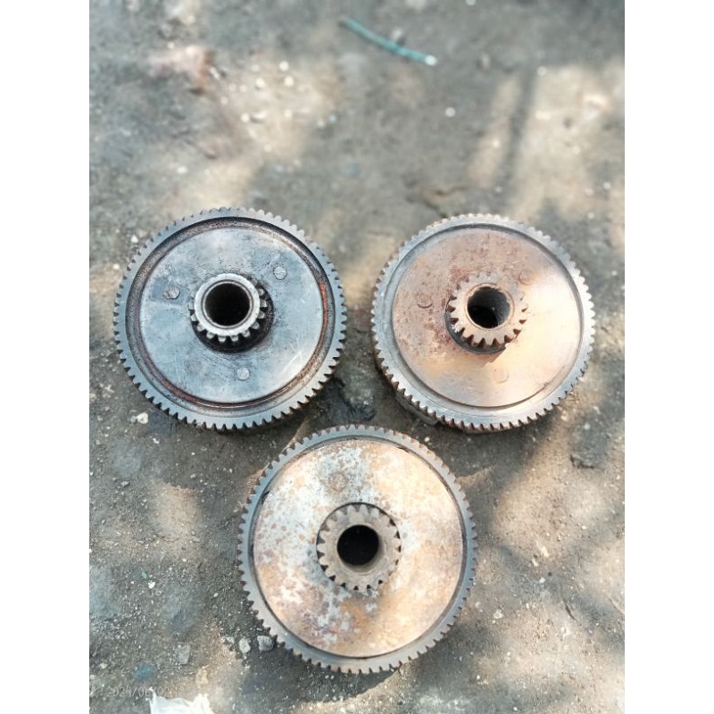 Jual MANGKOK RUMAH KOPLING GIGI GENDENG RX100 RXS BAHAN | Shopee Indonesia