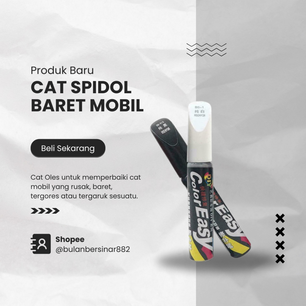Jual Color Easy Cat Spidol Baret Mobil spidol baret mobil Spidol Ajaib ...