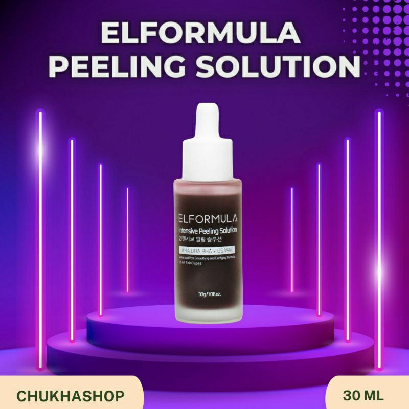 Jual ELFORMULA Intensive Peeling Solution for Exfoliating 30ml ...