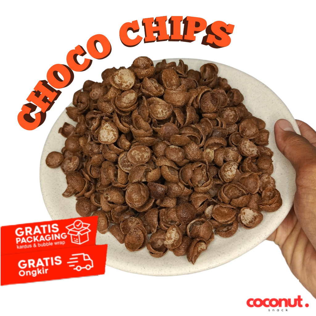Jual coco crunch simba chocochips koko krunch coklat kiloan | Shopee ...