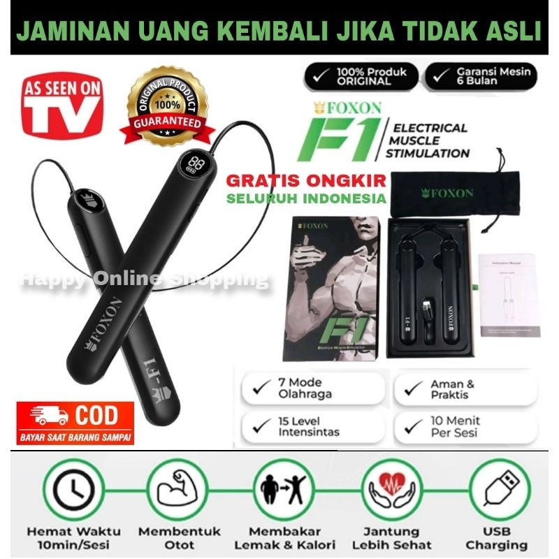 Jual FOXON F1 ( Arm Muscle Stimulation ) by Forsta - AS SEEN ON TV ...