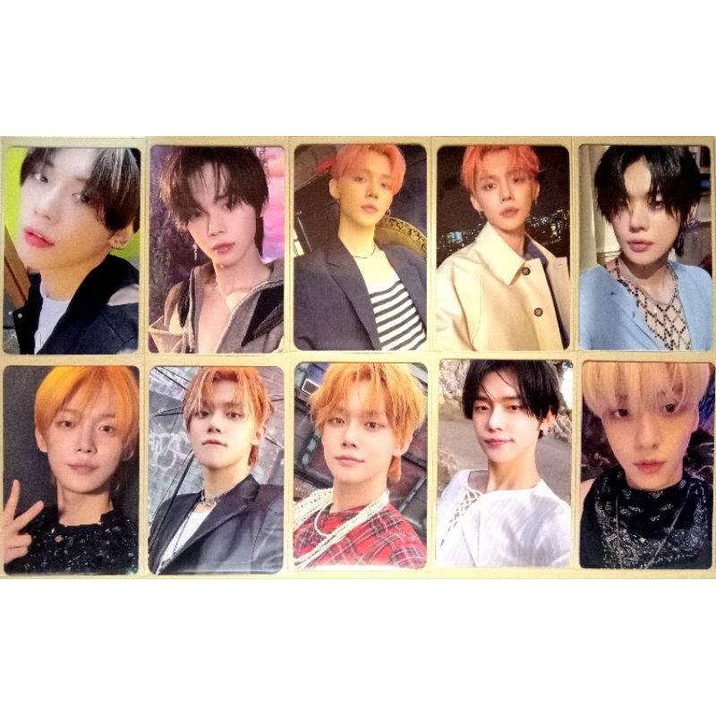 Jual [OFFICIAL] PHOTOCARD TXT BEOMGYU SOOBIN YEONJUN | Shopee Indonesia