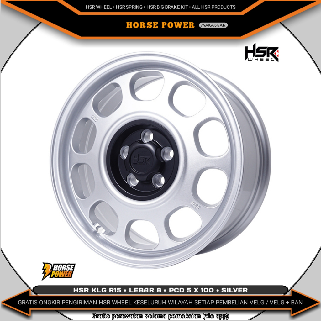Jual Velg R15 • Mobil 5 Baut Roda • Single Pcd 5 x 100 • Hsr Klg ...