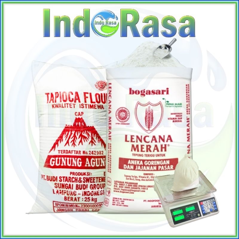 Jual Tepung Terigu Sagu Tapioka 1kg | Shopee Indonesia