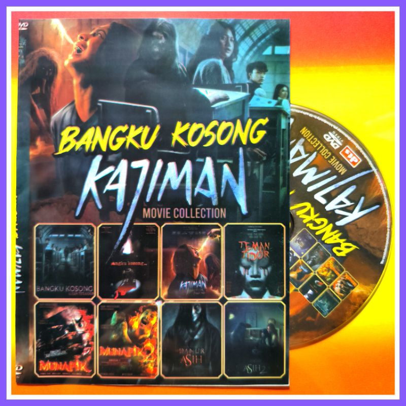 Jual Kaset Film Horor Indonesia Koleksi Campuran Terbaru Dan Terpopuler Isi 8 Judul | Shopee ...