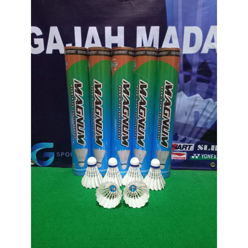 Jual Shuttlecock Badminton MAGNUM BIRU | Shopee Indonesia