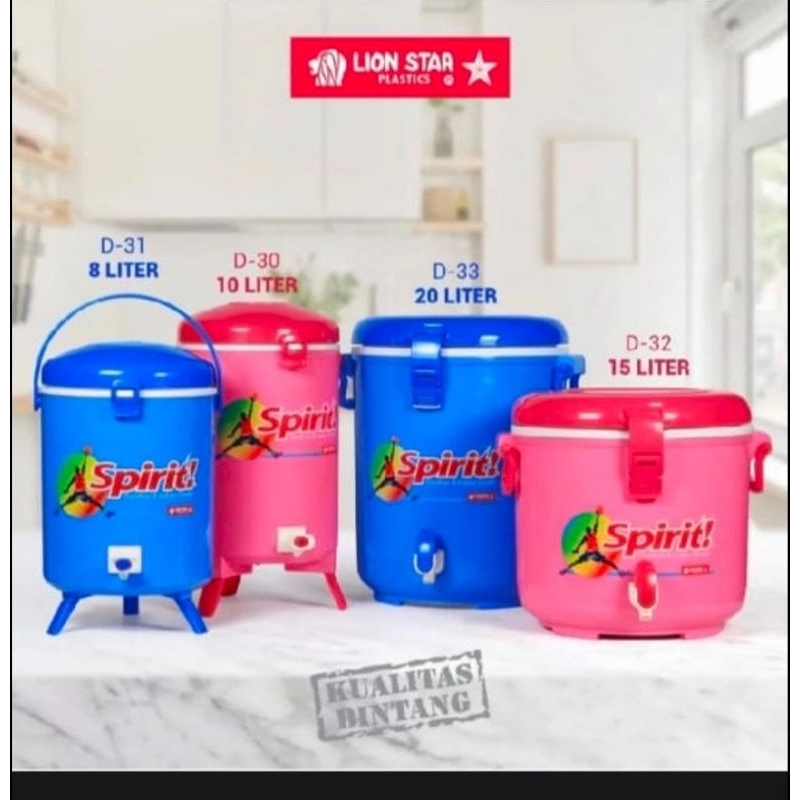 Jual Spirit Lago Drink Jar Lionstar 8ltr/10ltr/15ltr/20ltr | Shopee ...