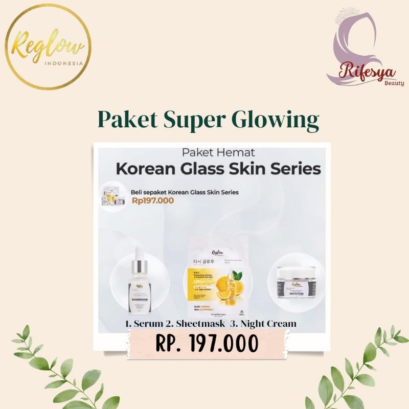 Jual Paket Korean Glass Skin Series | Shopee Indonesia