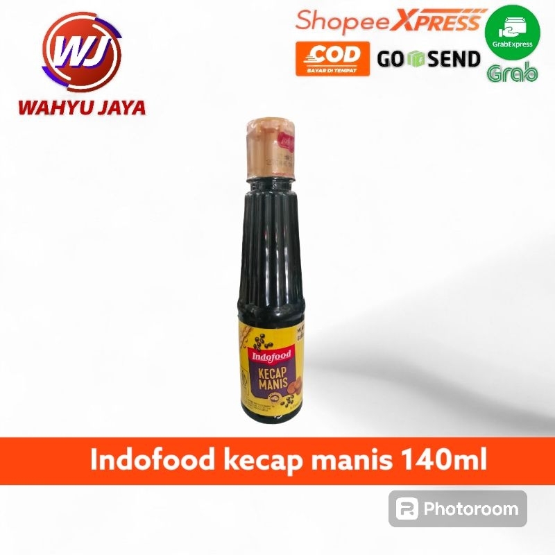 Jual indofood kecap manis 140 ml | Shopee Indonesia