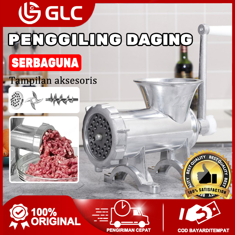 Jual QME Gilingan Daging Stainless Multifungsi Penggiling Daging Meat ...