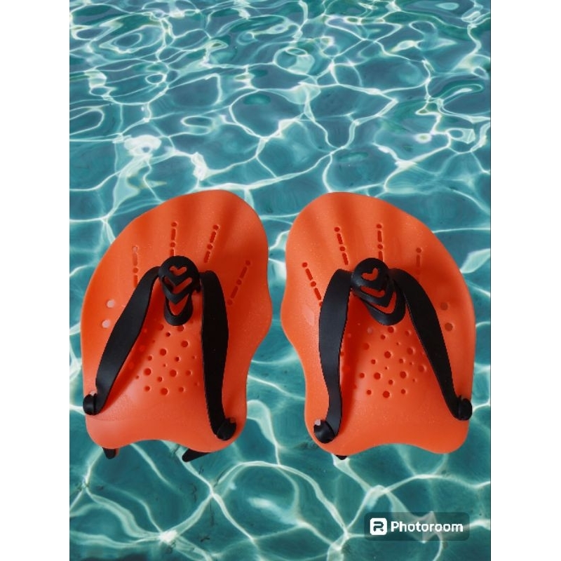 Jual Hand Paddle Pad / Swimming Gears / Alat Bantu Teknik Renang ...