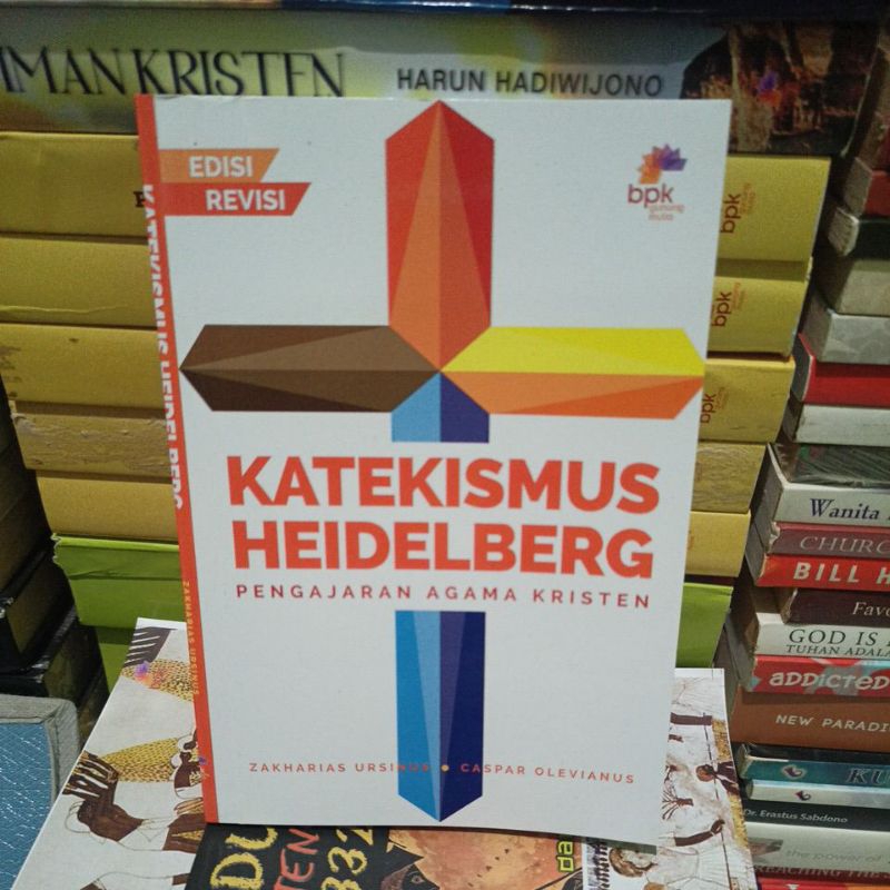 Jual Buku Kristen katekismus Heidelberg by Zakharias ursinus | Shopee ...