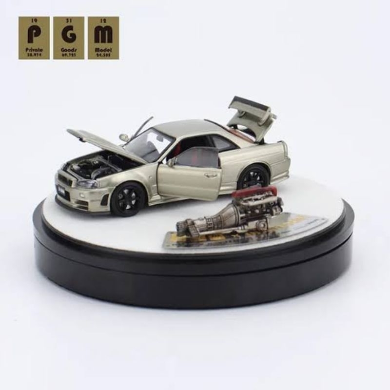 Jual PGM R34 Millenium Jade Exclusive box | Shopee Indonesia