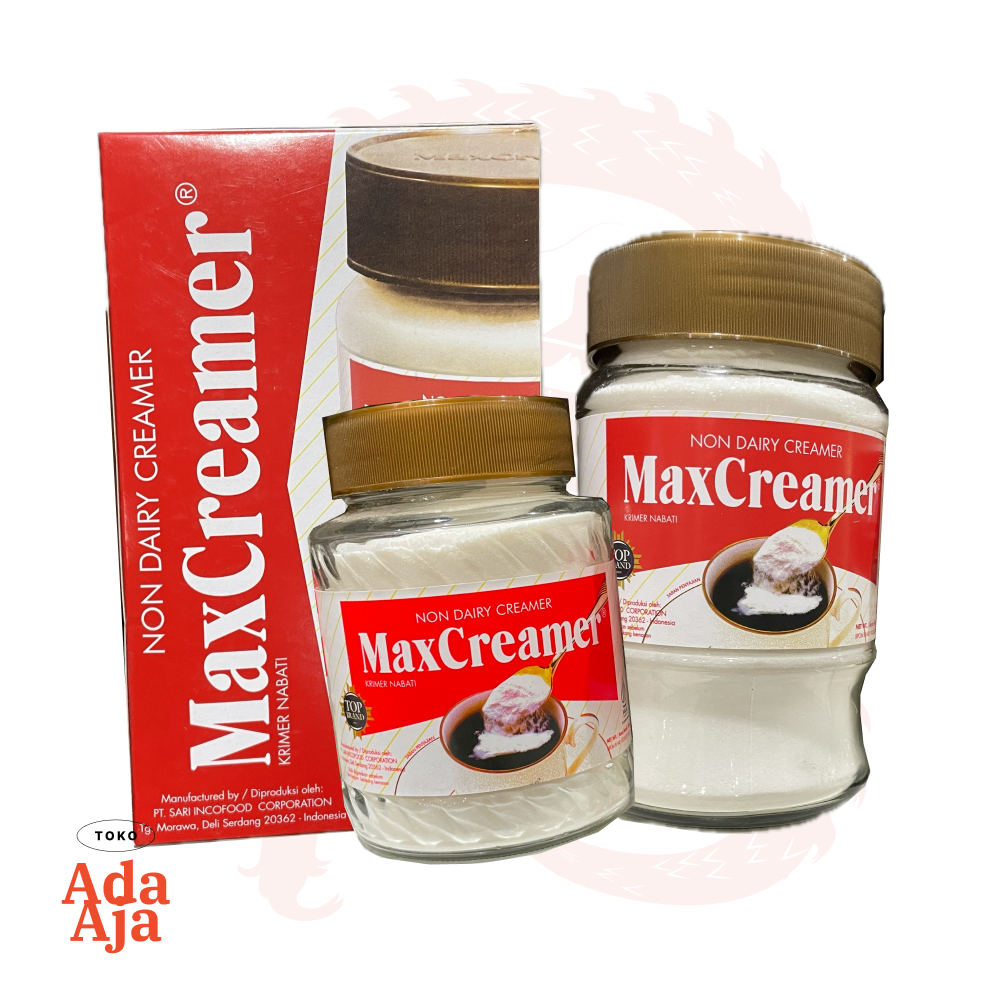 Jual Max Creamer Indocafe Krimer Non Dairy Bubuk Refill Box, Jar, Botol ...