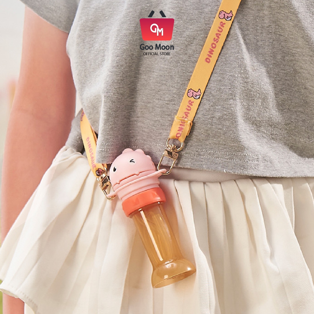 Jual GOO MOON BOTOL MINUMAN BAYI ANTI TUMPAH DENGAN SEDOTAN / TUTUP ...