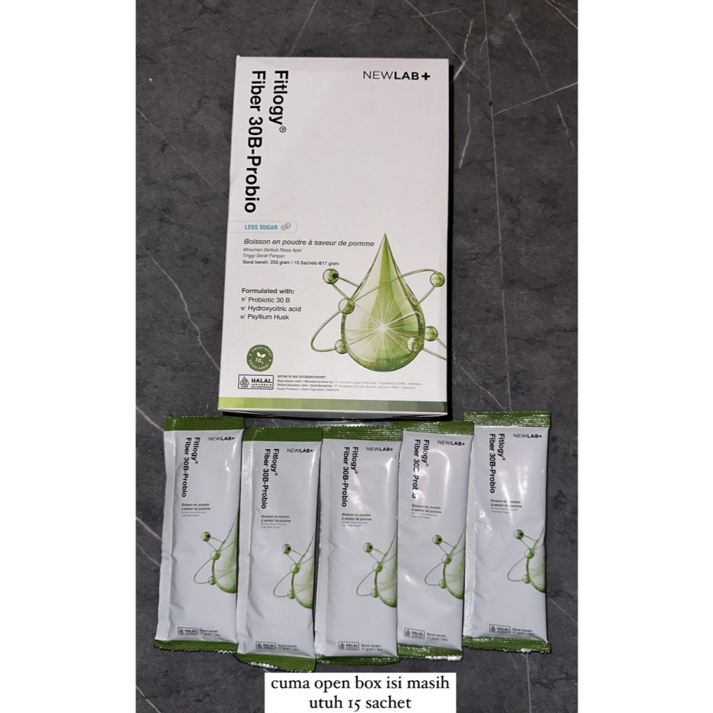 Jual NewLab Fiber 30B-Probio | Minuman Tinggi Serat dan Probiotik ...