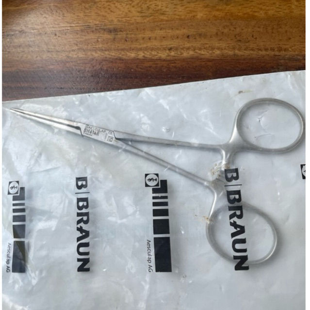Jual Klem Lurus Aesculap | Shopee Indonesia
